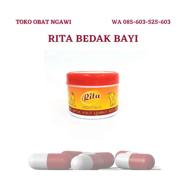 Jual BEDAK RITA / BEDAK BAYI / BEDAK BAYI RITA KEMASAN BARU | Shopee ...