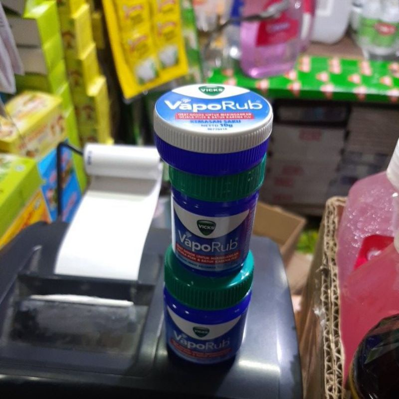 Jual Vicks Vaporub - Inhaler 10gr/25gr/50gr | Shopee Indonesia