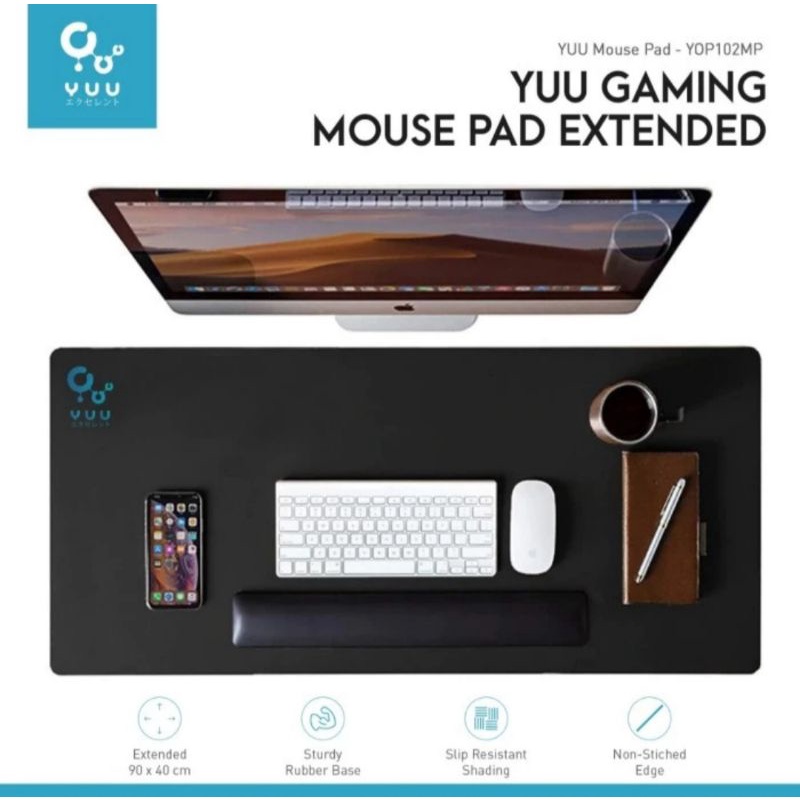 Jual YUU Gaming Mouse Pad Extended MouseMat | Shopee Indonesia