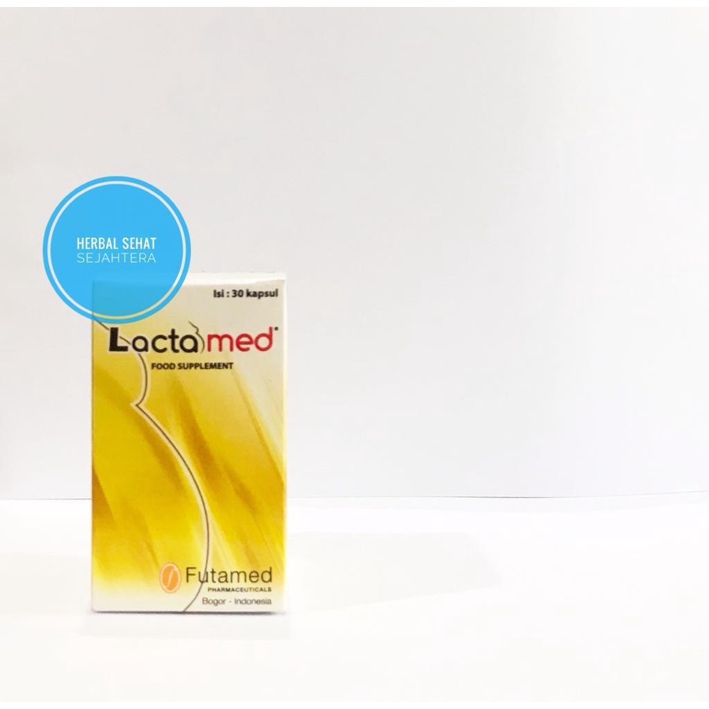 Jual LACTAMED Lactamed Isi 30 Kapsul / Suplemen Ibu Hamil | Shopee ...