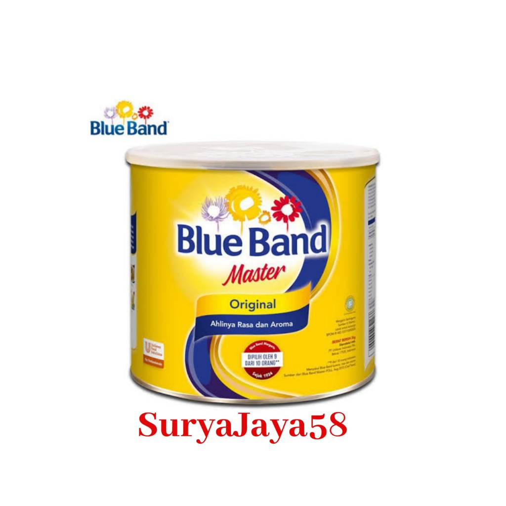 Jual Blueband 2kg | Blueband 4,5kg | Blue Band Master Original 2kg ...