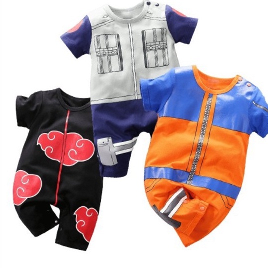 Jual BAJU BAYI / JUMPER BAYI ANAK COWO LAKI LAKI ANIME NARUTO KAKASHI ...