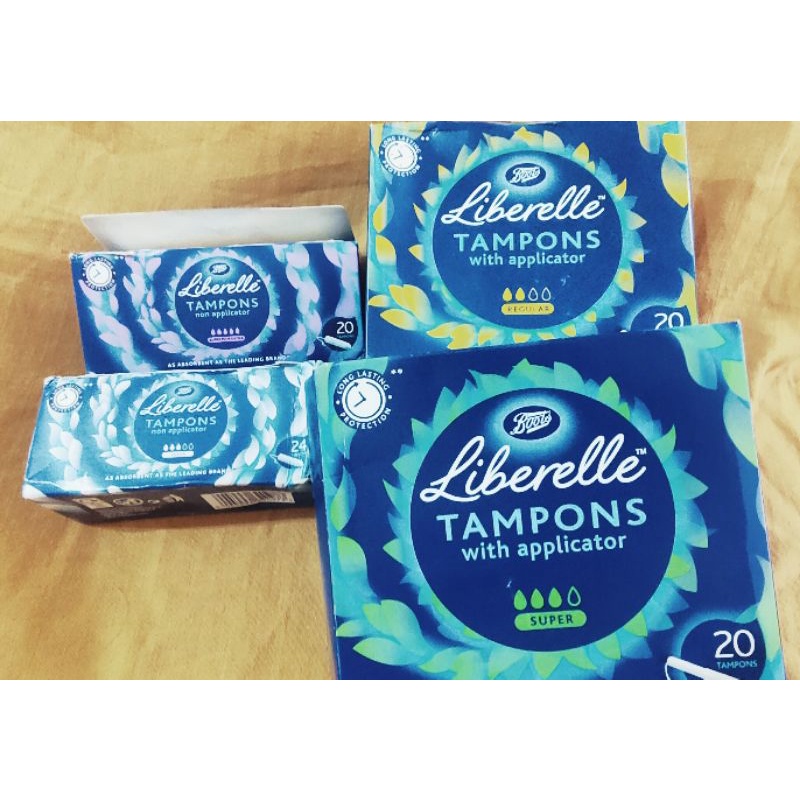 Jual TAMPON BOOTS LIBERELLE (limited) | Shopee Indonesia