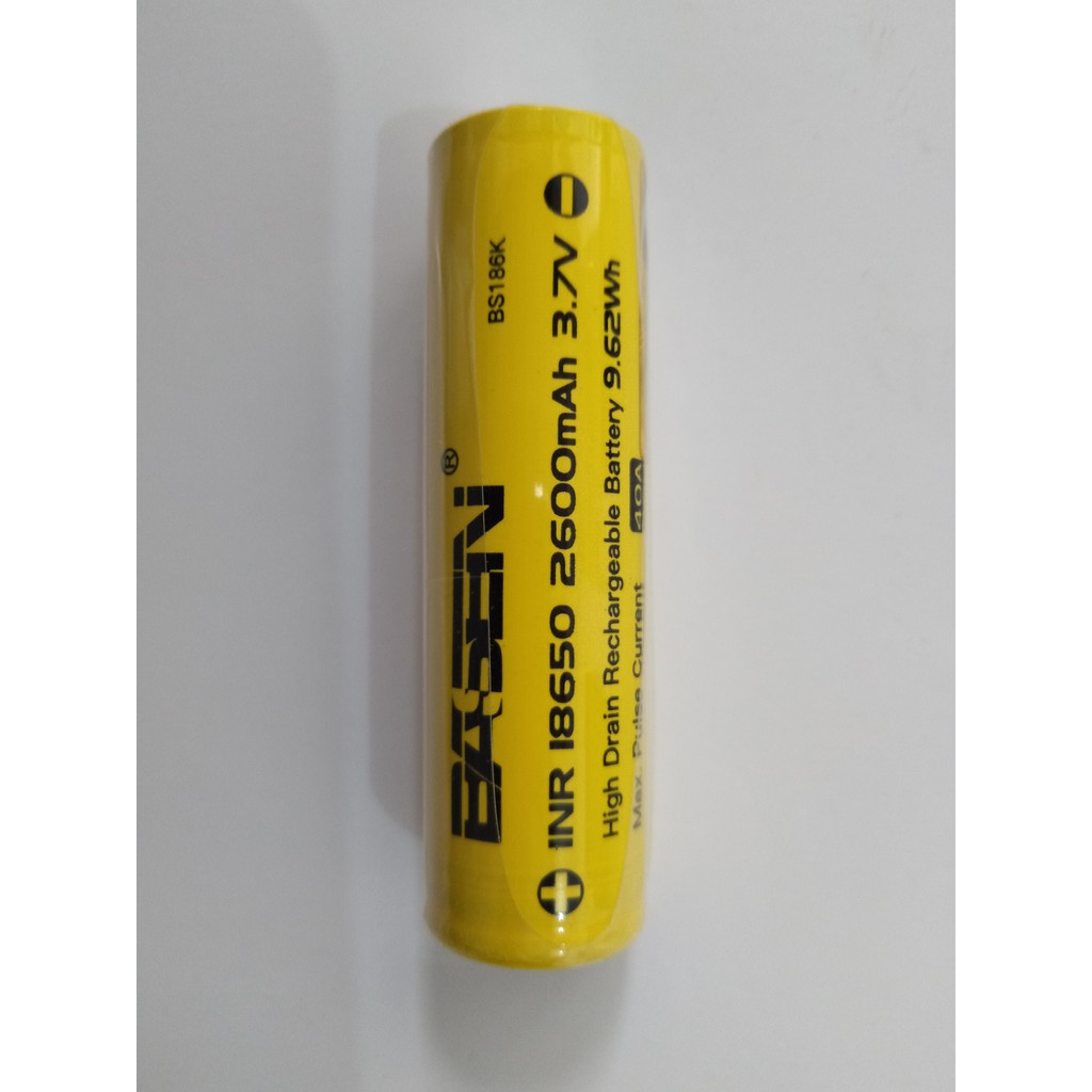 Jual BASEN 18650 2600MAH 40A AUTHENTIC BATTERY FOR BATERAI MOD ...