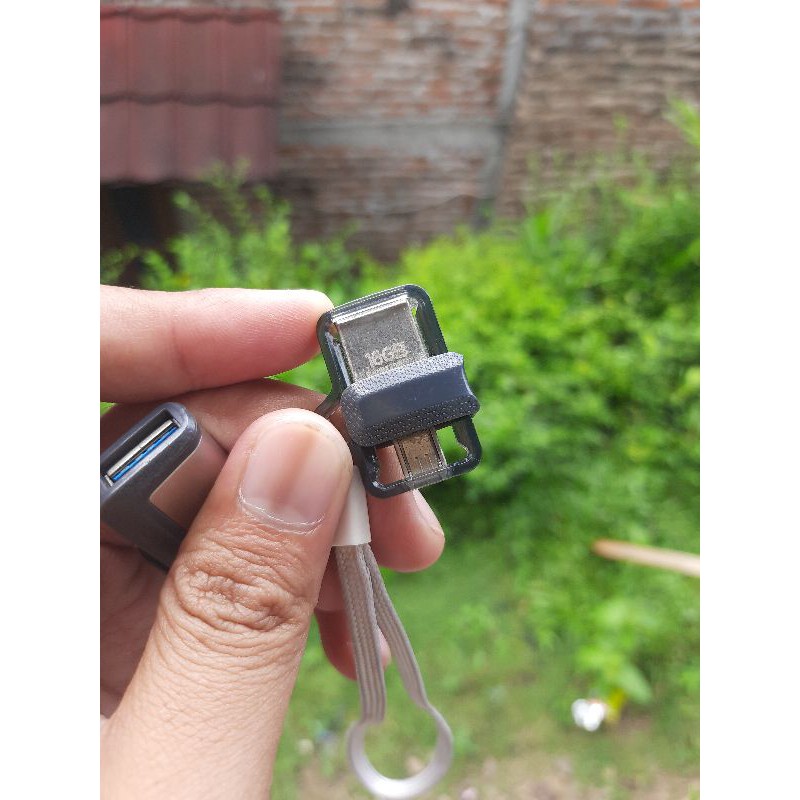 Jual Sandisk Flash Disk OTG Micro USB (Preloved) | Shopee Indonesia
