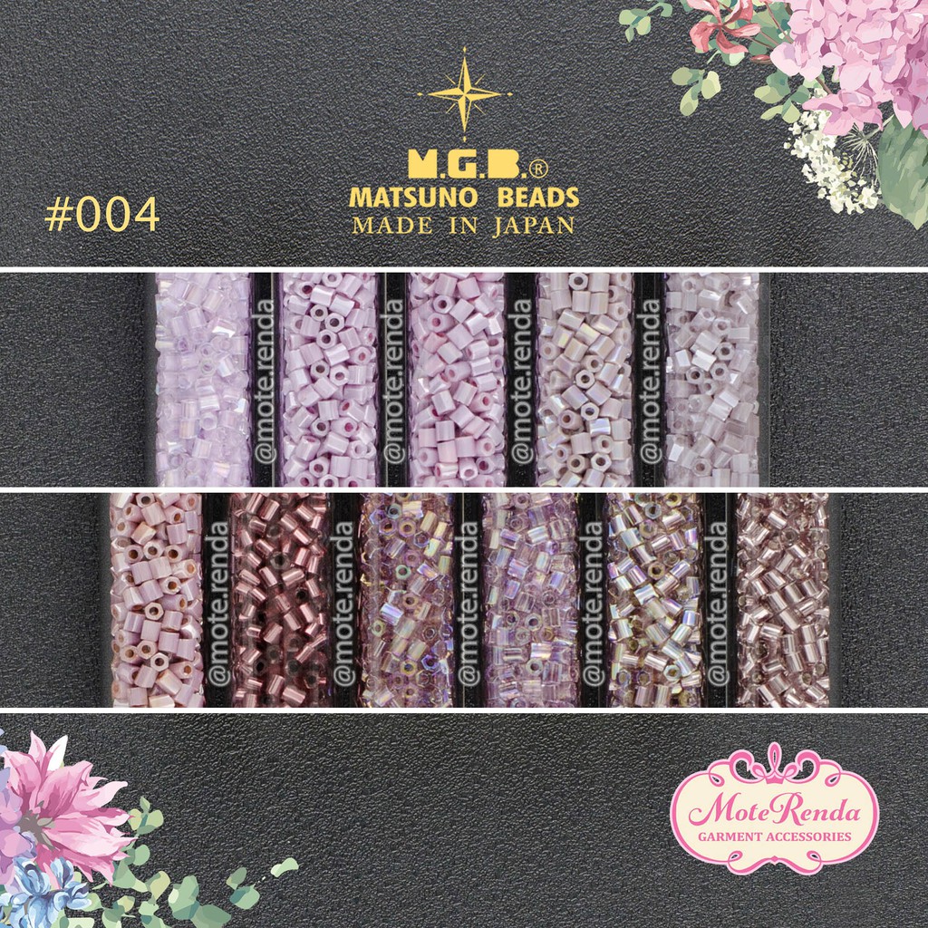 Jual Mote/payet Jepang MGB part 004 (15gram) kode 1JSO11 | Shopee Indonesia