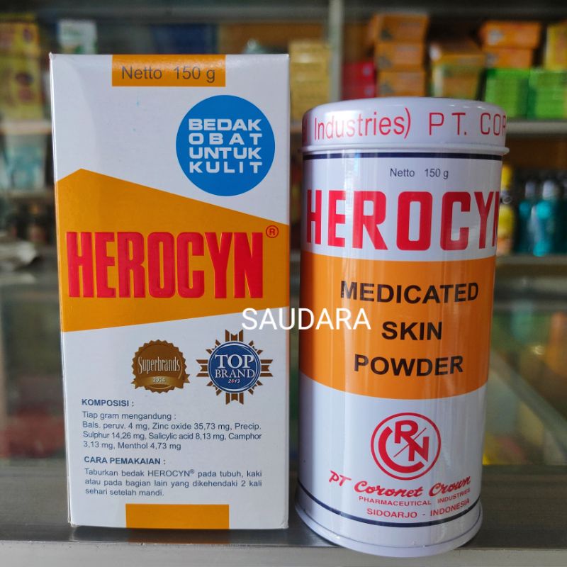 Jual Herocyn 150 gr | Shopee Indonesia