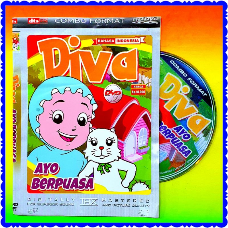 Jual KASET VIDEO ANAK DIVA BELAJAR DOA NGAJI SURAT PENDEK- EDUKASI ANAK ...