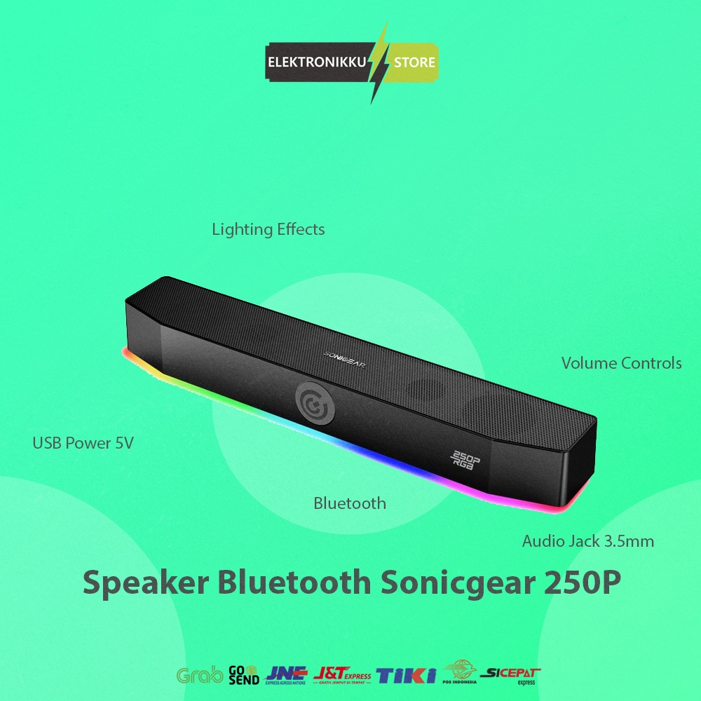 Jual Speaker Bluetooth Sonicgear Neox Soundbar 250P Gaming Audio Komputer PC Laptop Notebook HP ...