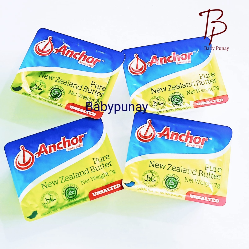 Jual UNSALTED BUTTER ANCHOR MPASI BAYI | SALTED BUTTER ANCHOR | ELLE ...