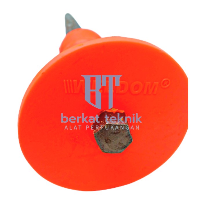 Jual pahat beton topi jumbo 10"/gagang bulat pipih | Shopee Indonesia