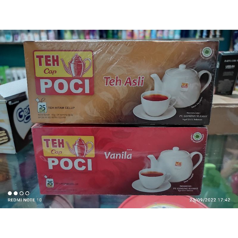 Jual Teh Poci celup isi 25 | Shopee Indonesia