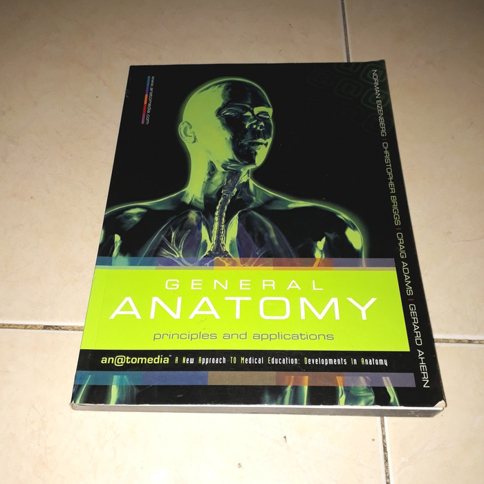 Jual Buku Original - General Anatomy (Principles and Applications ... Jual Buku Original - General Anatomy (Principles and Applications ...