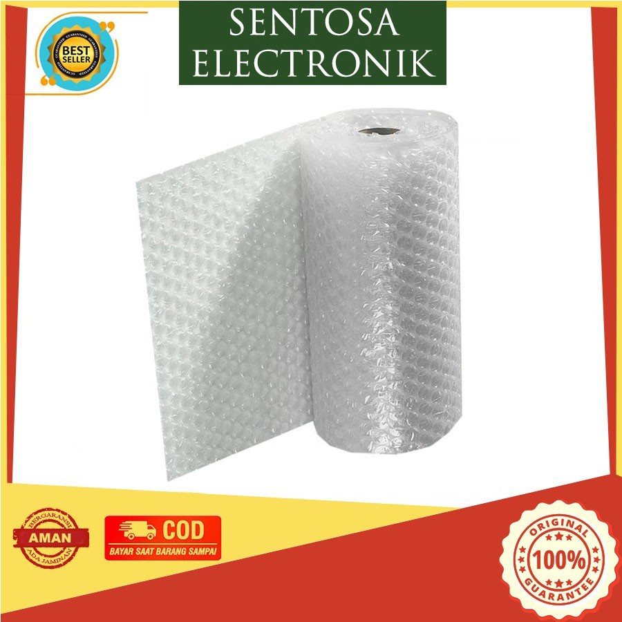 Jual EXTRA BUBBLE WRAP UNTUK PENGAMAN/ EXTRA PACKING (BARANG BESAR ...
