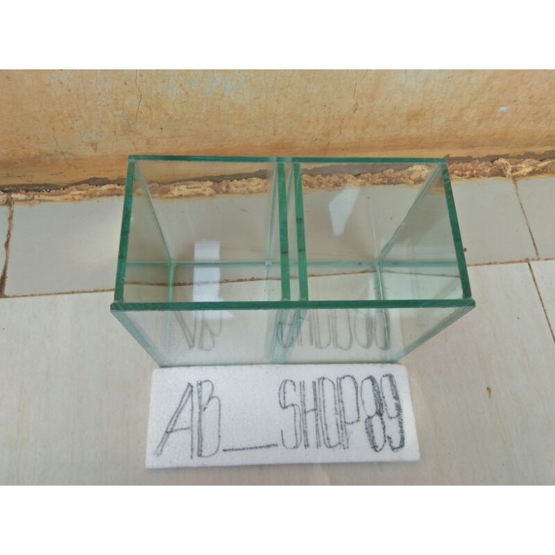 Jual Soliter sekat 2 cermin kanan kiri soliter selfie soliter cupang ...