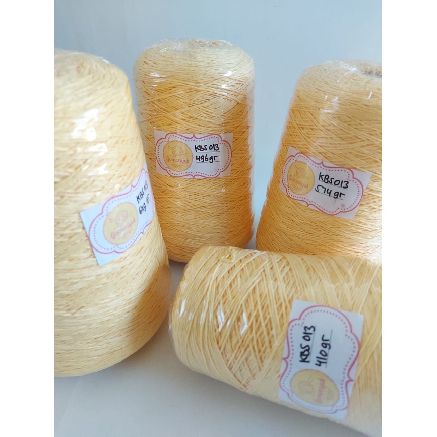 Jual GOMERAJUT - Benang Rajut Katun Bali Cones (small ply) | Shopee ...