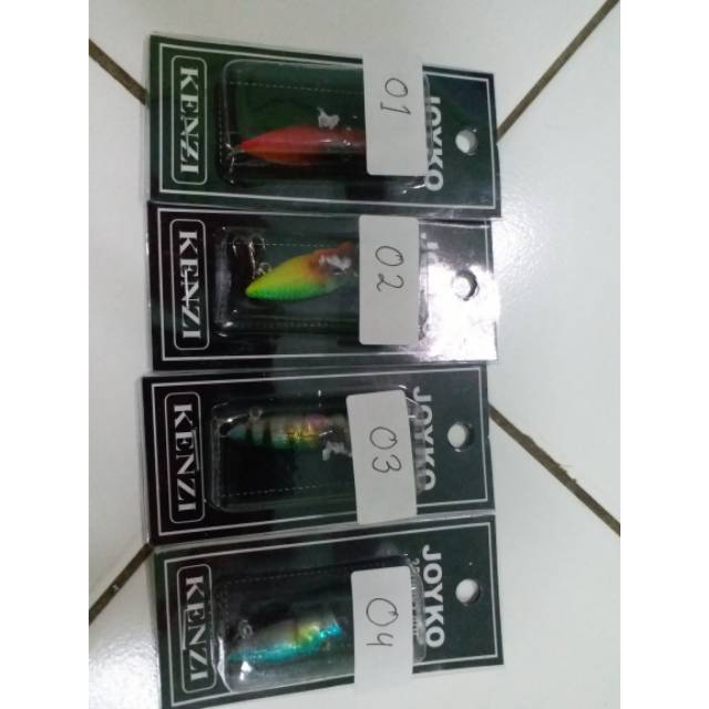 Jual Minow KENZI JOYKO | Shopee Indonesia