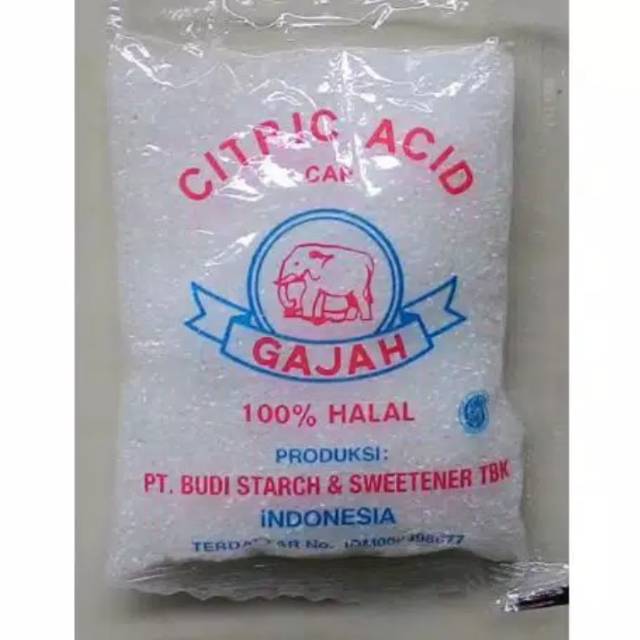 Jual CITRIC ACID CAP GAJAH CITRUN PEMUTIH PAKAIAN SITRUN PEMBERSIH ASAM ...