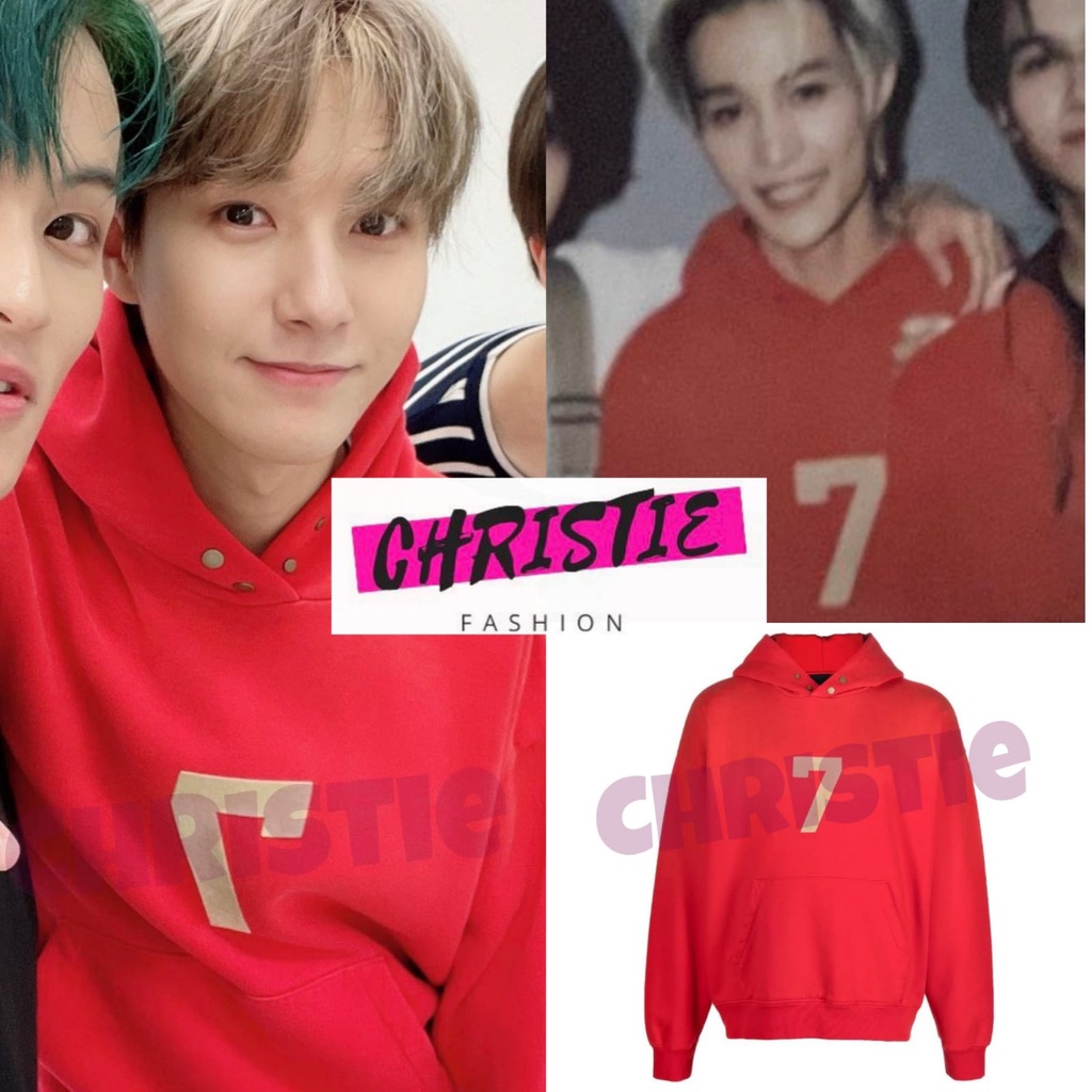 Jual [COD] HOODIE 7 SEVENTH FOG RENJUN YANGYANG M-XXL 24 WARNA ...