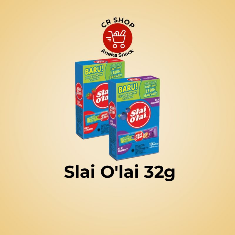 Jual PROMO!!! Slai Olai @32g (1box=10pcs) | Shopee Indonesia