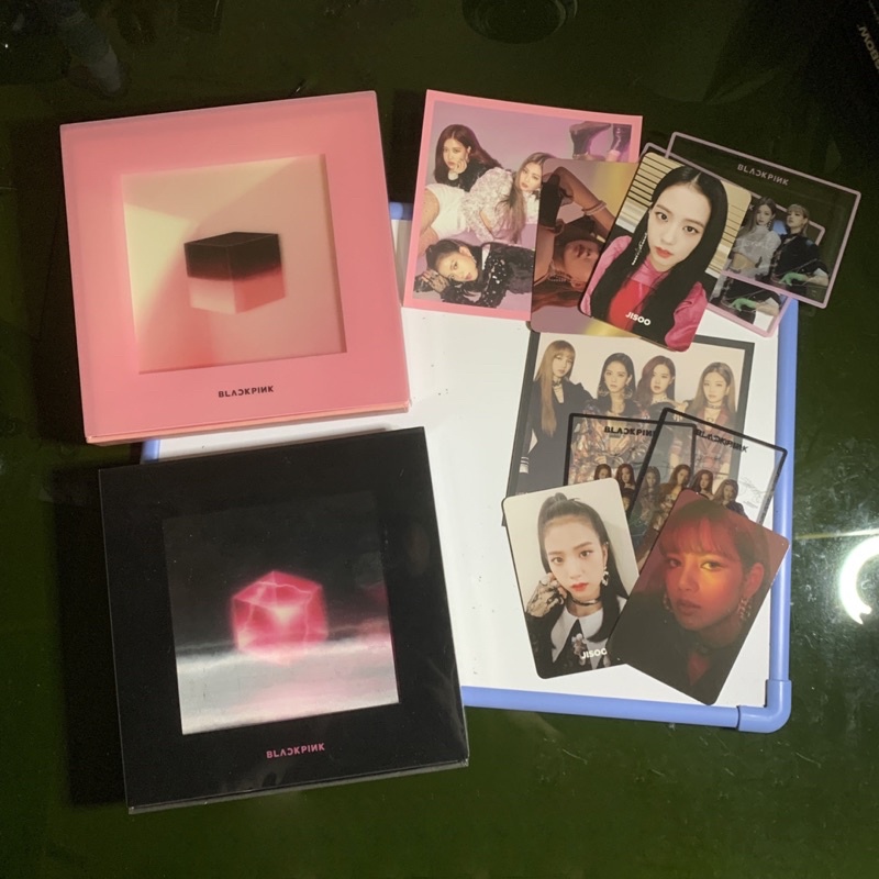 Jual Blackpink BP Square Up Album (preloved fullset pc poster) | Shopee ...