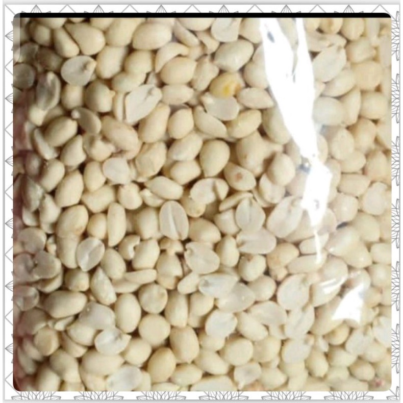 Jual Puri Segar Shop, Kacang Tanah Kupas Mentah Ukuran Kecil / Sedang ...