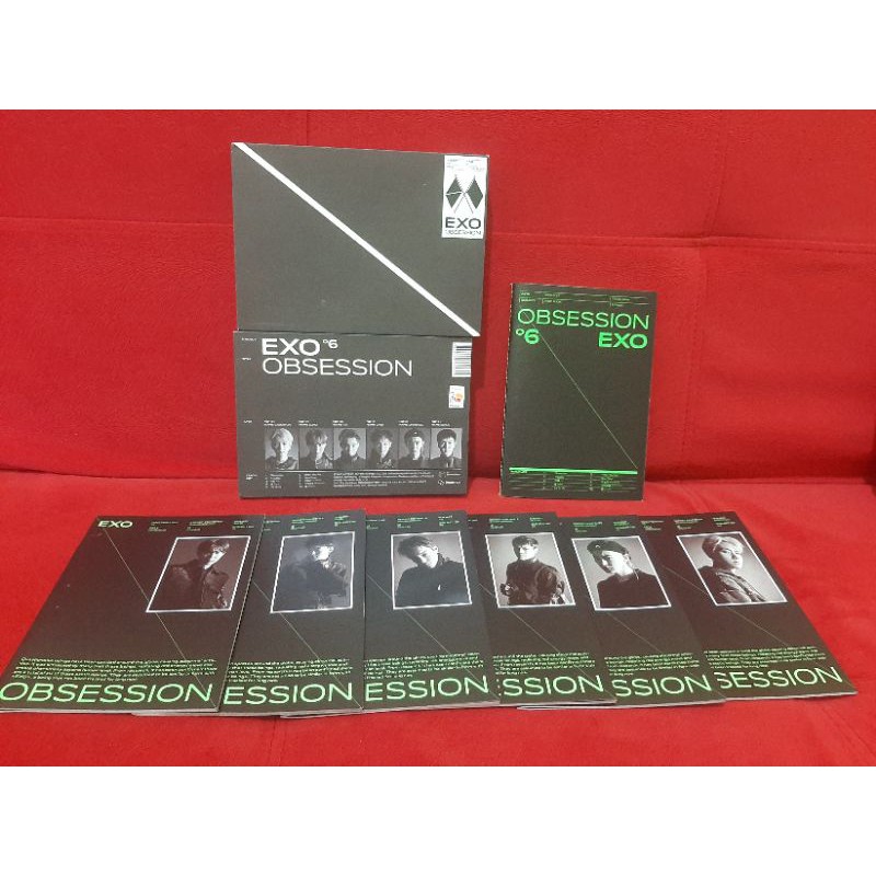 Jual album only exo -obsession- versi exo (keep) | Shopee Indonesia