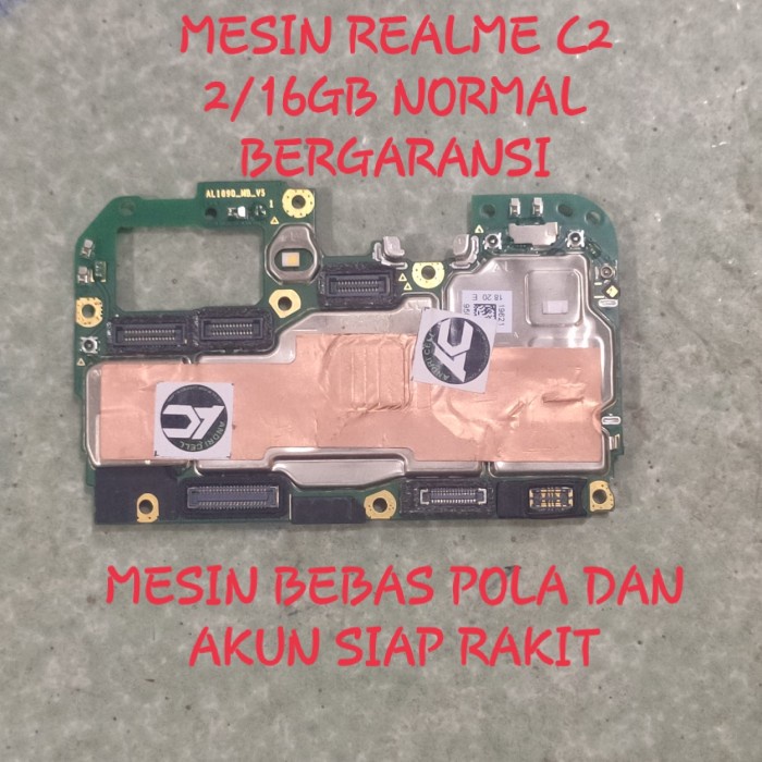 Jual mesin realme c2 normal mesin realme c2 2/16gb normal mesin rmx1941 ...