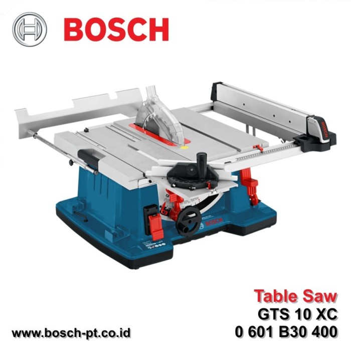 Jual Bosch Mesin Gergaji Meja Potong Kayu GTS10XC / Table Saw 10" GTS ...