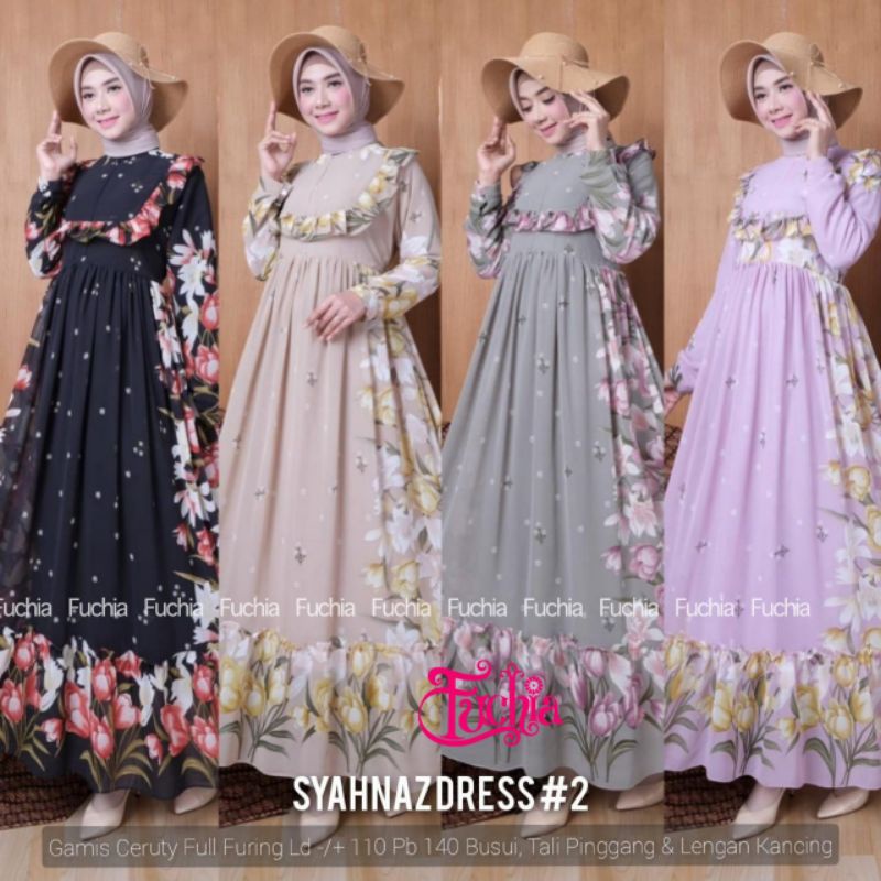 Jual Syahnas dress | Shopee Indonesia