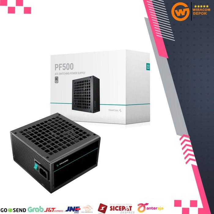 Jual Power | Deepcool 500W Dn500 Psu Dn 500 Watt | Shopee Indonesia
