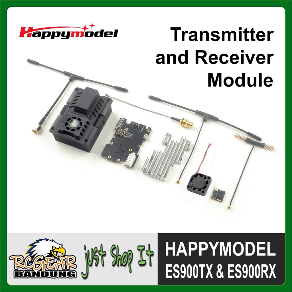 Jual Happymodel ExpressLRS ELRS ES900RX and ES900TX 915MHz Transmitter ...