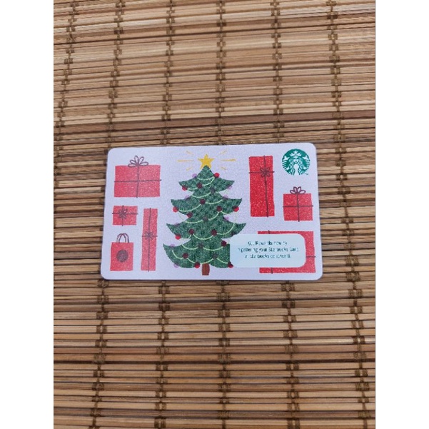 Jual Kartu Koleksi Starbucks Card Christmas Tree Indonesia Collection ...