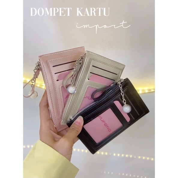 Jual dompet kartu , card holder | Shopee Indonesia
