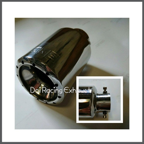 Jual knalpot mobil remus hks gronel 3inch pemasangan baut UzPm4172 ...