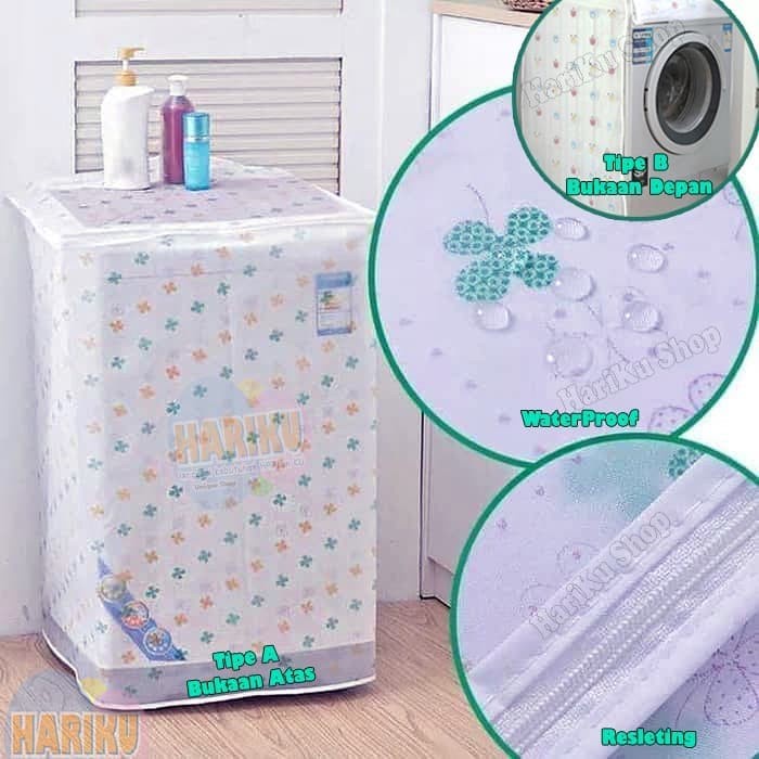 Jual Sarung Cover Mesin Cuci Selimut Anti Air & Panas - X382 MURAH ...