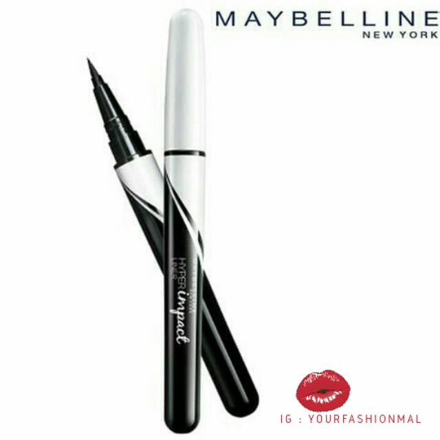 Jual Maybelline Hyper Impact Liner ( Eye Liner / Eyeliner ) | Shopee ...