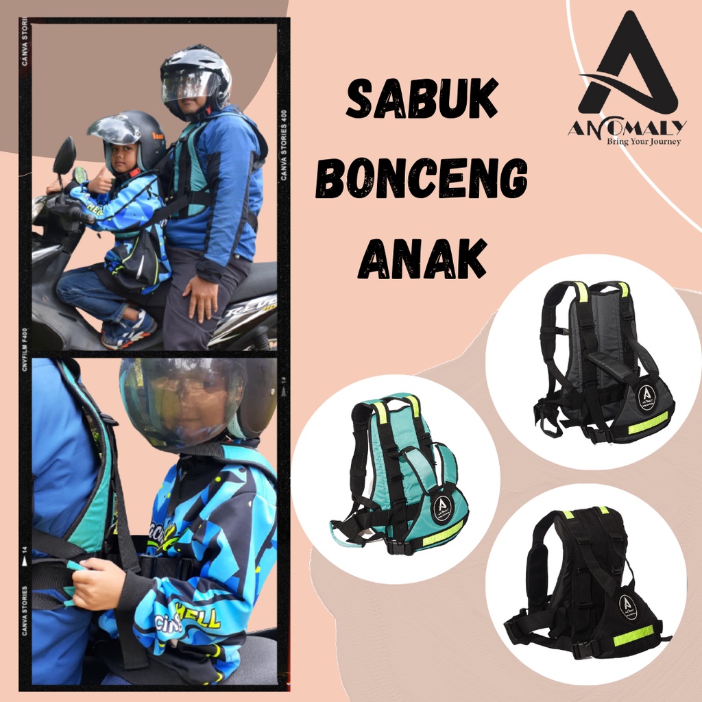 Jual Sabuk Bonceng anak di Motor Abu-Abu SBKA01 | Shopee Indonesia