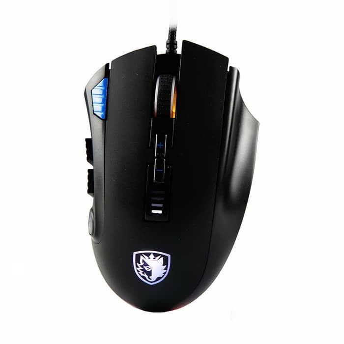 Jual Sades AXE RGB Gaming Mouse | Shopee Indonesia