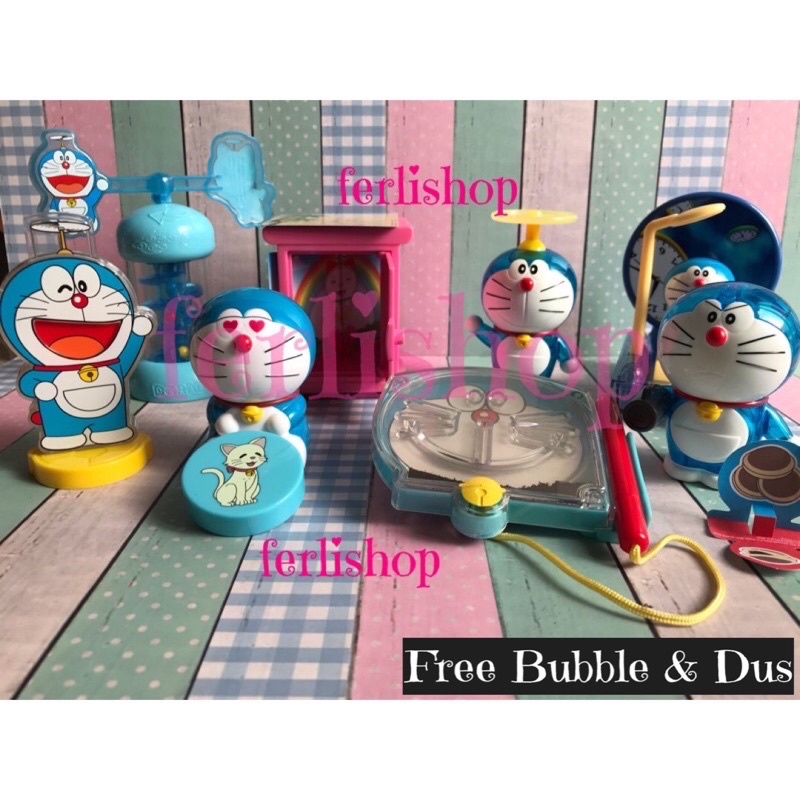 Jual Mainan Happy Meal McD Toys Doraemon McDonald Toy baru new segel ...