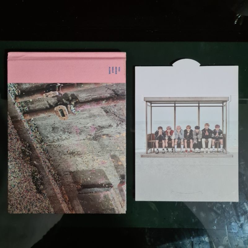 Jual bts - you never walk alone (ynwa, album only, standee) | Shopee ...