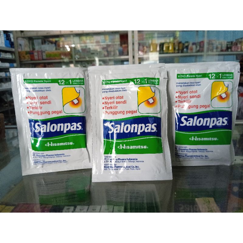 Jual SALONPAS IJO ISI12 | Shopee Indonesia