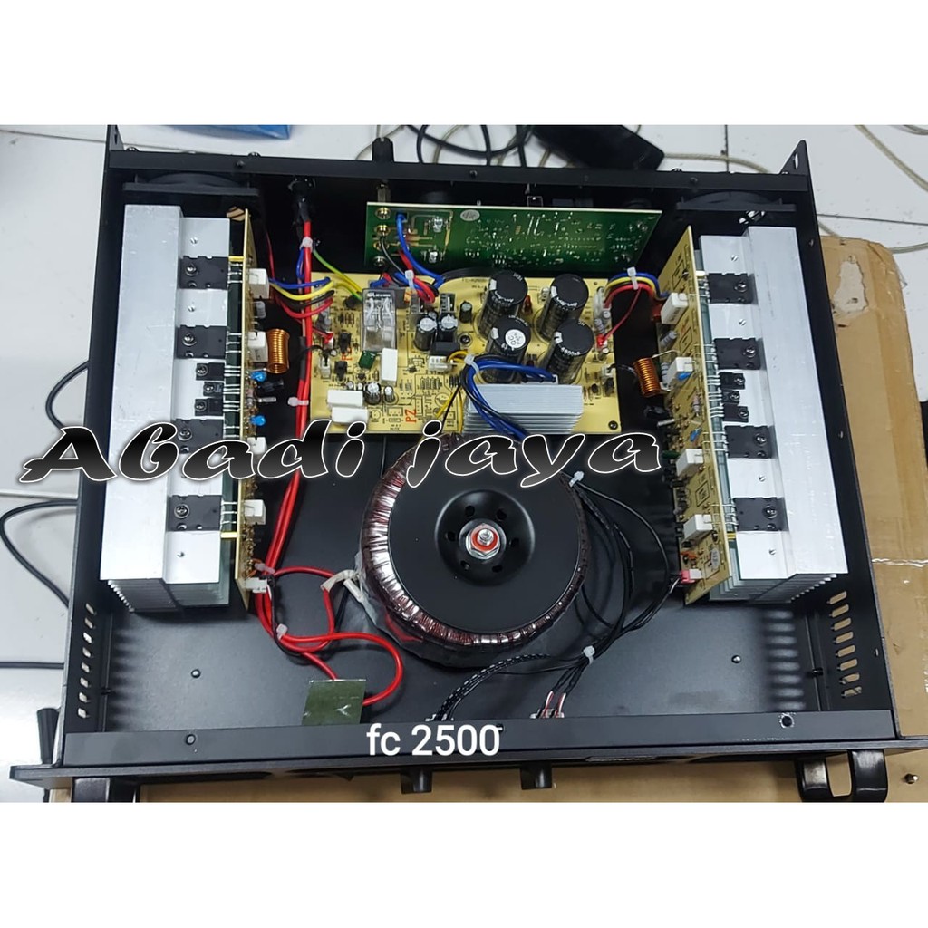 Jual power ampli firstclass fc a2500 fca2500 fca 2500 amplifier power ...