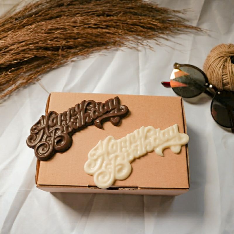Jual Chocolate Happy Birthday ( Hadiah Coklat / Kado Coklat / Gift Box ...