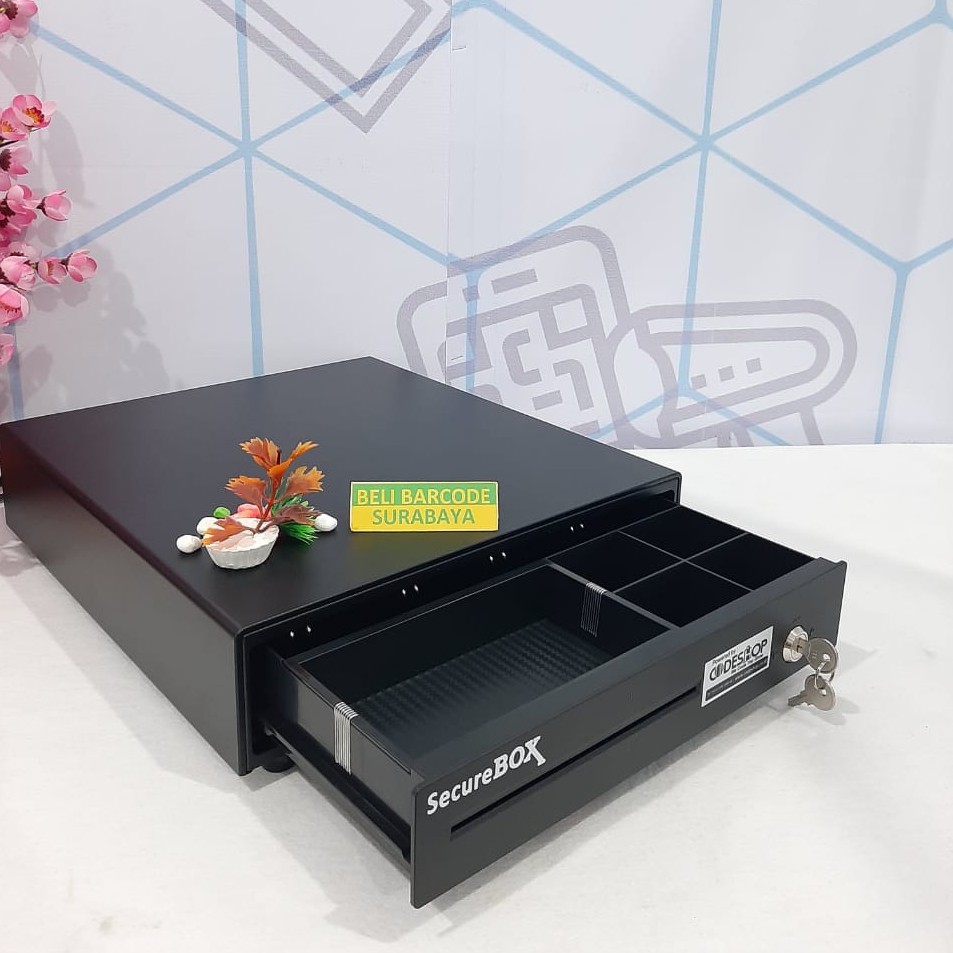 Jual CASH DRAWER SECUREBOX MK330 / MK 330 - RJ11 LACI UANG KASIR 4STRIP ...