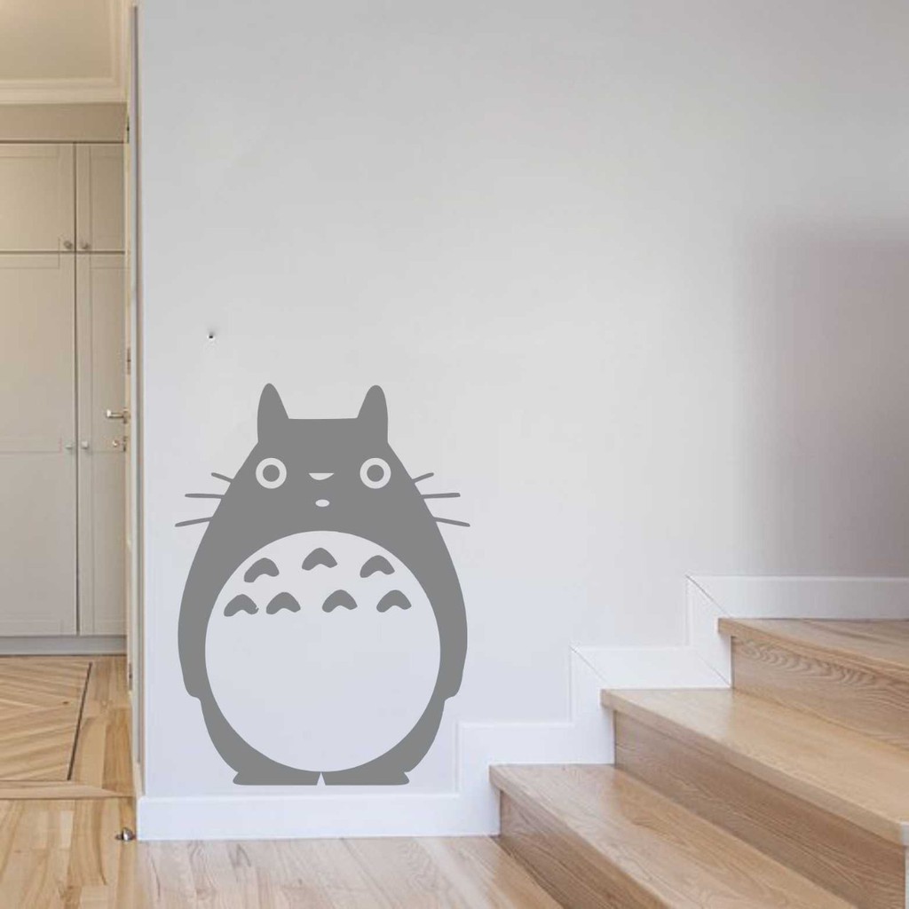 Jual Puswall - Stiker Dinding / Wallsticker Thema Totoro / Dekorasi ...