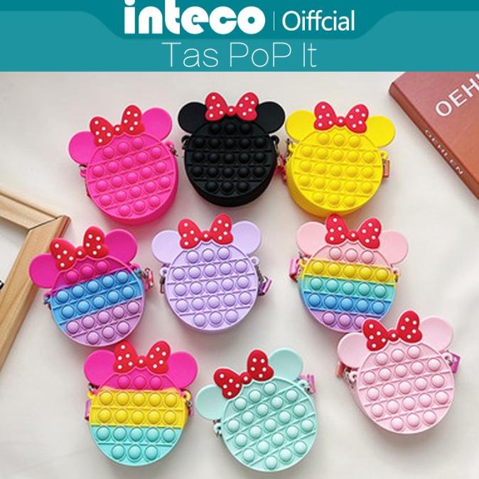 Jual Pop It Dino Bubble Pop Bubble Fidget Toys Among Us-Minnie | Shopee ...