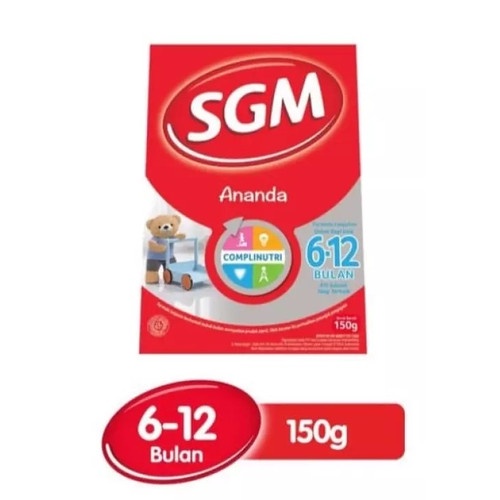 Jual SGM ANANDA 6-12 BULAN 150 GR | Shopee Indonesia