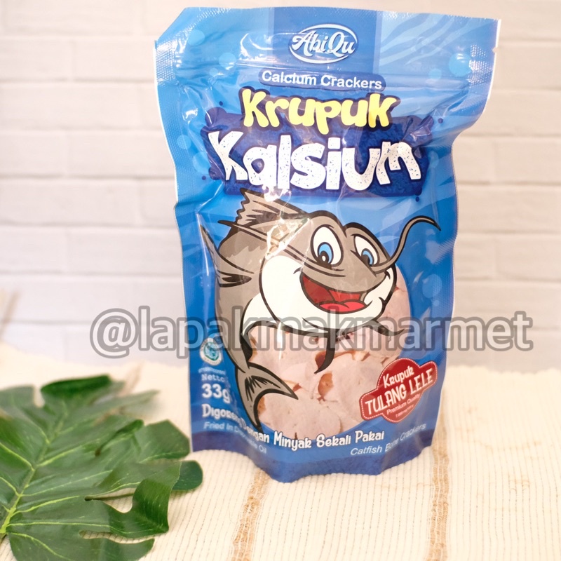 Jual Krupuk Kalsium Tulang Lele/Krupuk MPASI | Shopee Indonesia