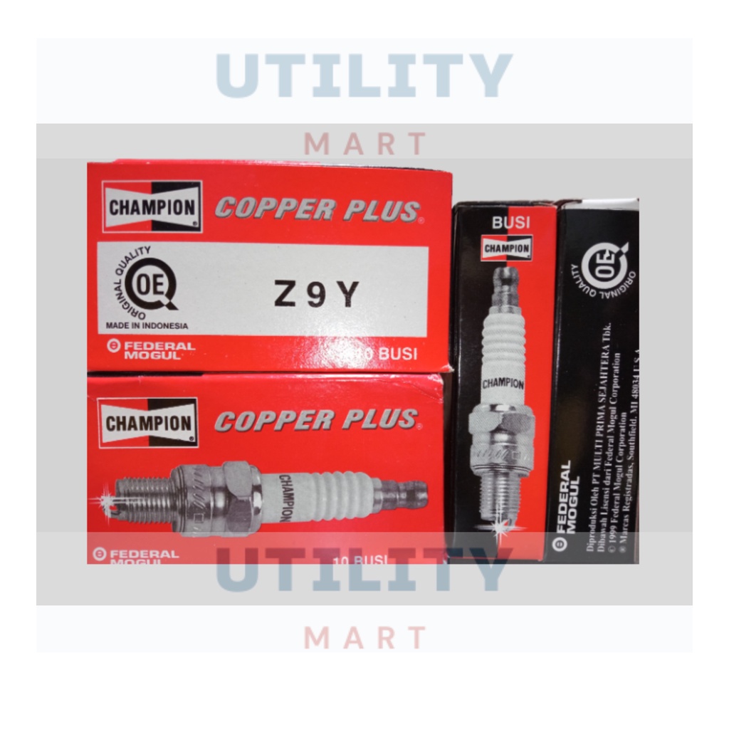 Jual Busi CHAMPION Z9Y (orisinil) grand, legenda, prima | Shopee Indonesia